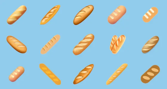 🥖 Pan Baguette Emoji