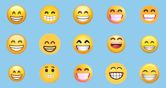 😁 Cara Sonriente Con Ojos Sonrientes Emoji