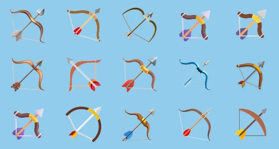 🏹 Arco Y Flecha Emoji