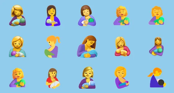 🤱 Emoji De Lactancia