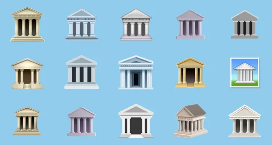 🏛️ Edificio Clásico Emoji