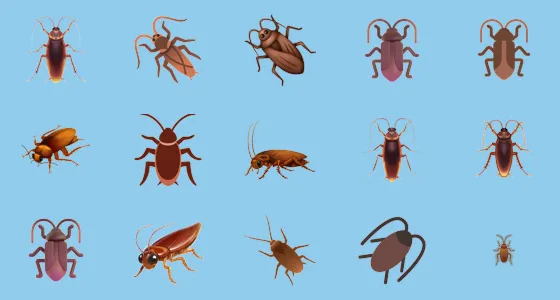 🪳 Cucaracha Emoji