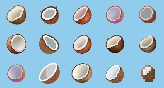 🥥 Coco Emoji