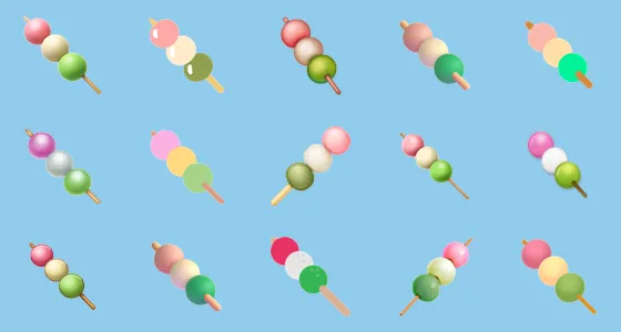 🍡 Dango Emoji