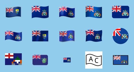 🇦🇨 Flag: Ascension Island Emoji