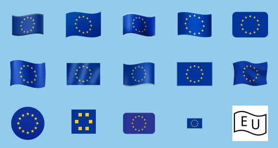 🇪🇺 Flag: European Union Emoji