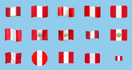 🇵🇪 Flag: Peru Emoji
