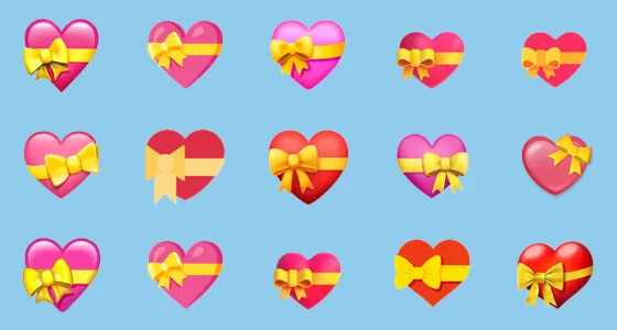 💝 Corazón Con Cinta Emoji