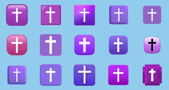 ️ Cruz Latina Emoji