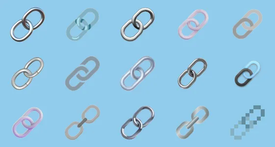 🔗 Símbolo De Enlace Emoji