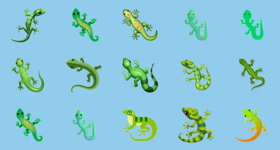 🦎 Lagarto Emoji