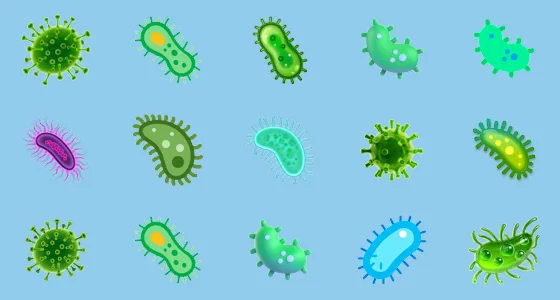 🦠 Microbio Emoji