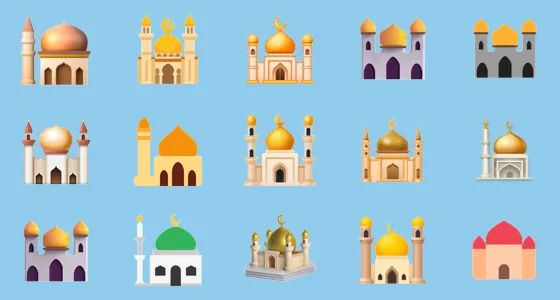 🕌 Mezquita Emoji