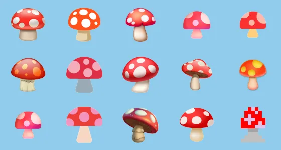 🍄 Hongo Emoji