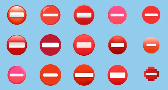 ⛔ Prohibido El Acceso Emoji