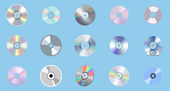 💿 Disco óptico Emoji