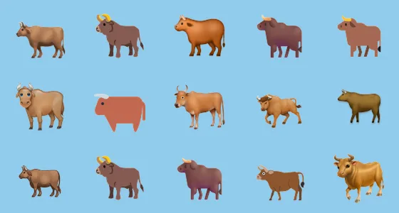 🐂 Buey Emoji
