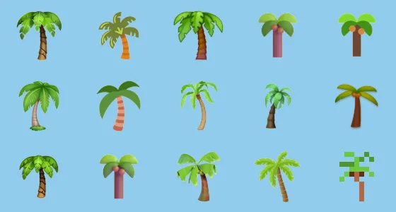🌴 Palmera Emoji