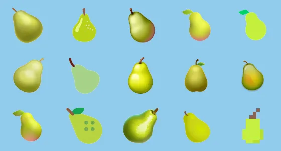 🍐 Pera Emoji