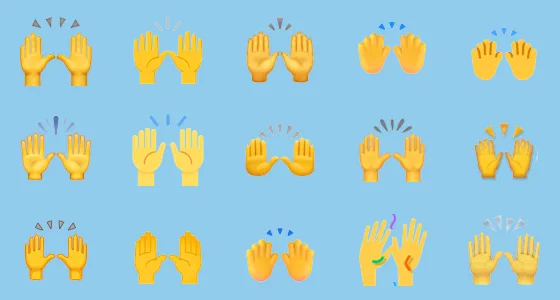 🙌 Persona Levantando Ambas Manos En Señal De Celebración Emoji