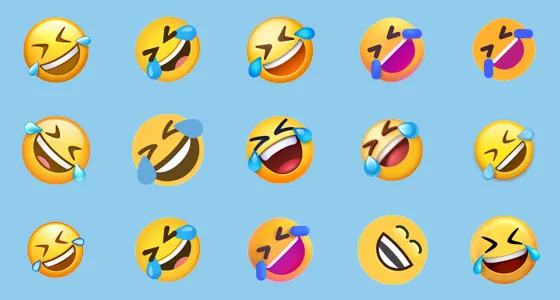 🤣 Rodando Por El Suelo Riendo Emoji