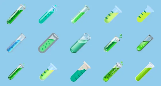 🧪 Tubo De Ensayo Emoji