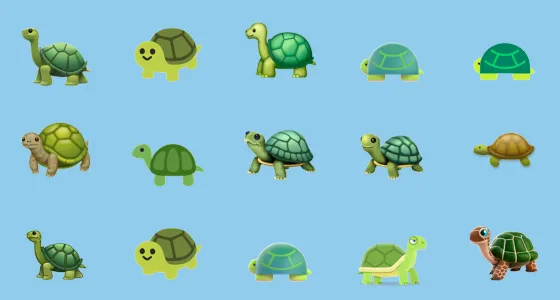 🐢 Tortuga Emoji