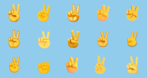 ️ Mano De La Victoria Emoji