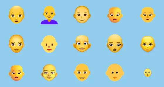 👩‍🦲 Mujer Calva Emoji