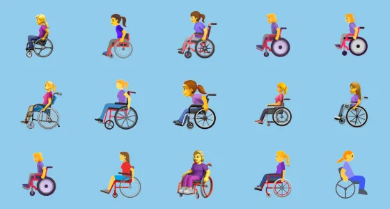 👩‍🦽 Mujer En Silla De Ruedas Manual Emoji