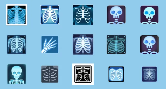 🩻 Radiografía Emoji